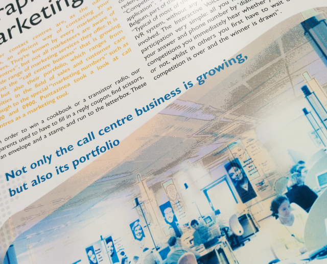 magazine opmaak template | Ilse Nuyens